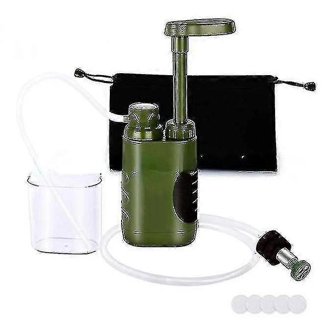2023 New 5000l Field Camping Survival Water Purifier Pump Water ...