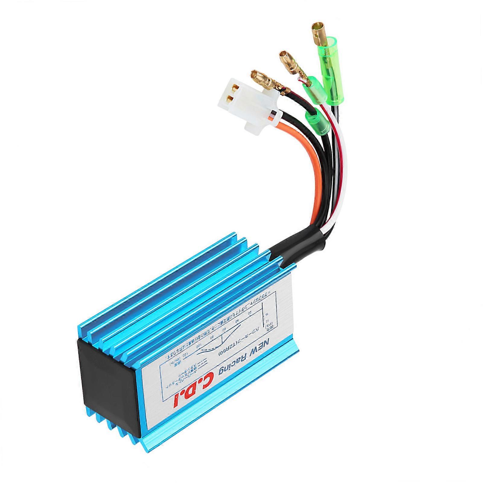 Racing CDI Box Ignition For YAMAHA JOG Scooter Moped 2 Stroke 50CC 90CC ...