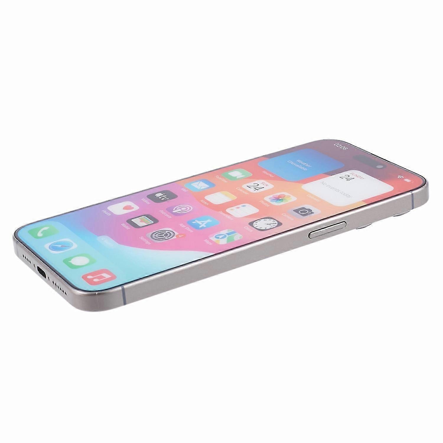 For iPhone 15 Pro Max Color Screen Replica Dummy Phone Display Fake 1:1 ...