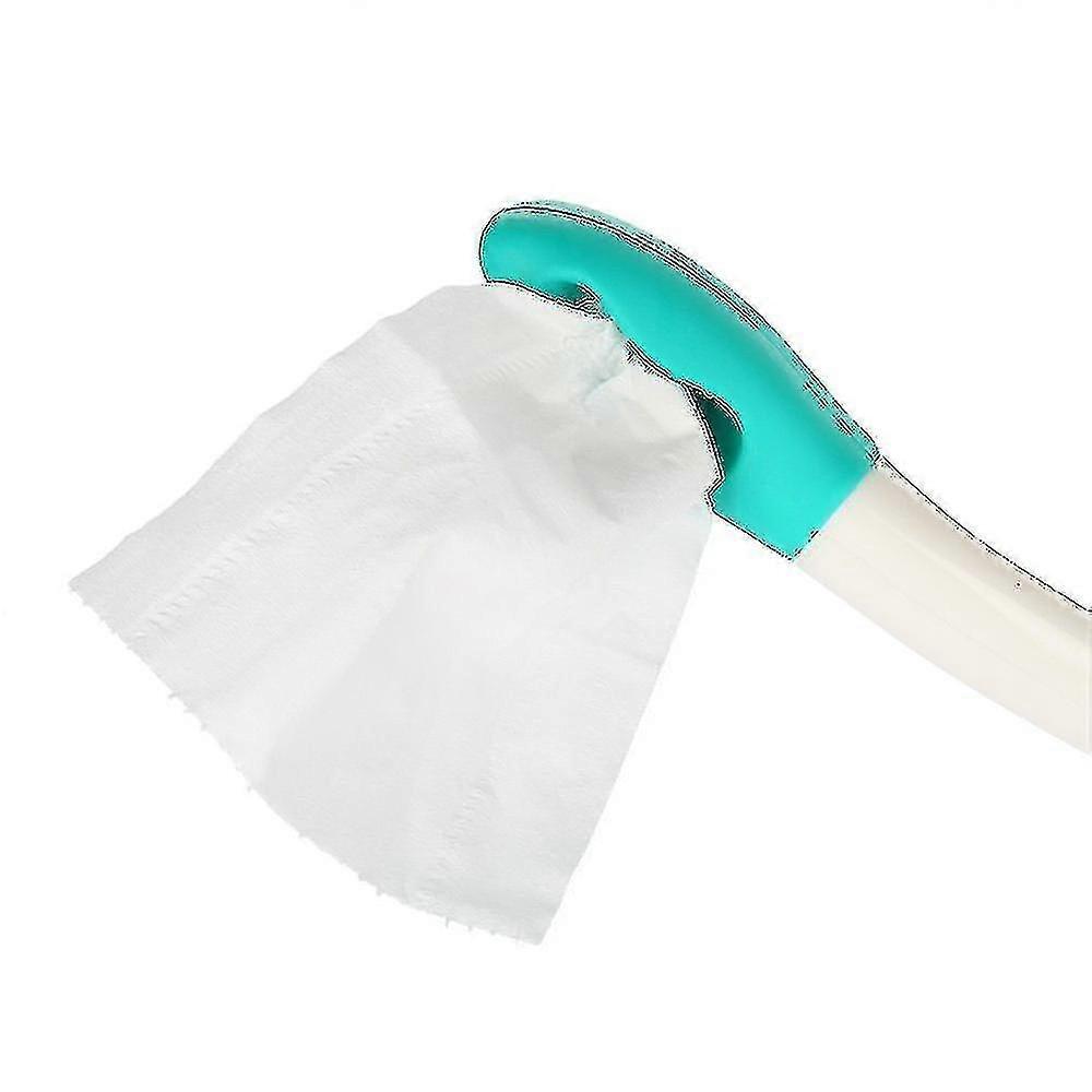 Toilet Self Wipe Aids Long Reach Wiper Tissue Grip Helper Paper Holder ...