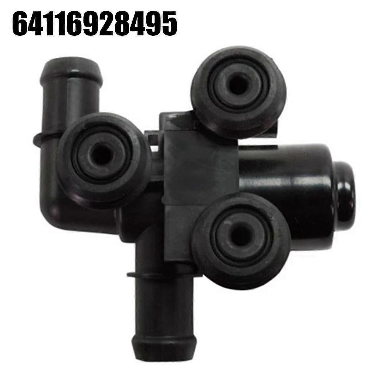 64116928495 Heater Control Valve Warm Air Water Valve Car For E90 E83 ...