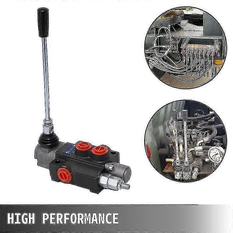 1 Spool Hydraulic Directional Double Acting Cylinder Spool Motor ...