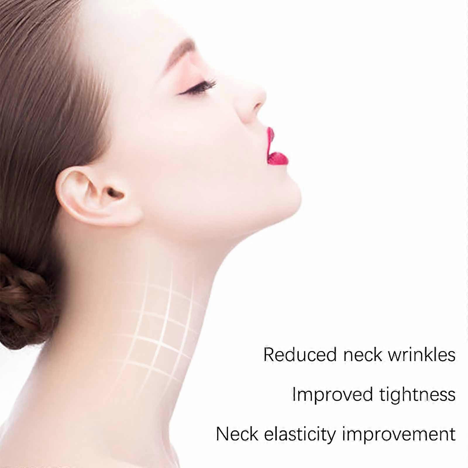 Premium Goats Milk Firming Neck Mask Reduce Neck Wrinkles Moisturize ...