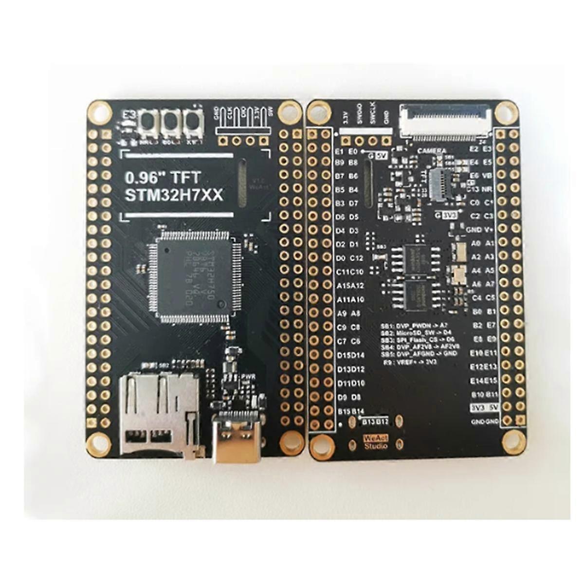Weact Stm32h7 Stm32h750vbt6 Stm32h750 Stm32 Demo Board Core Board Development Board B Fruugo Se
