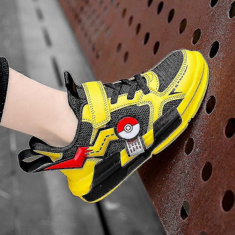 Pokemon Pikachu Children Cartoon Sports Shoes Fashion Anime Boy Girl ...