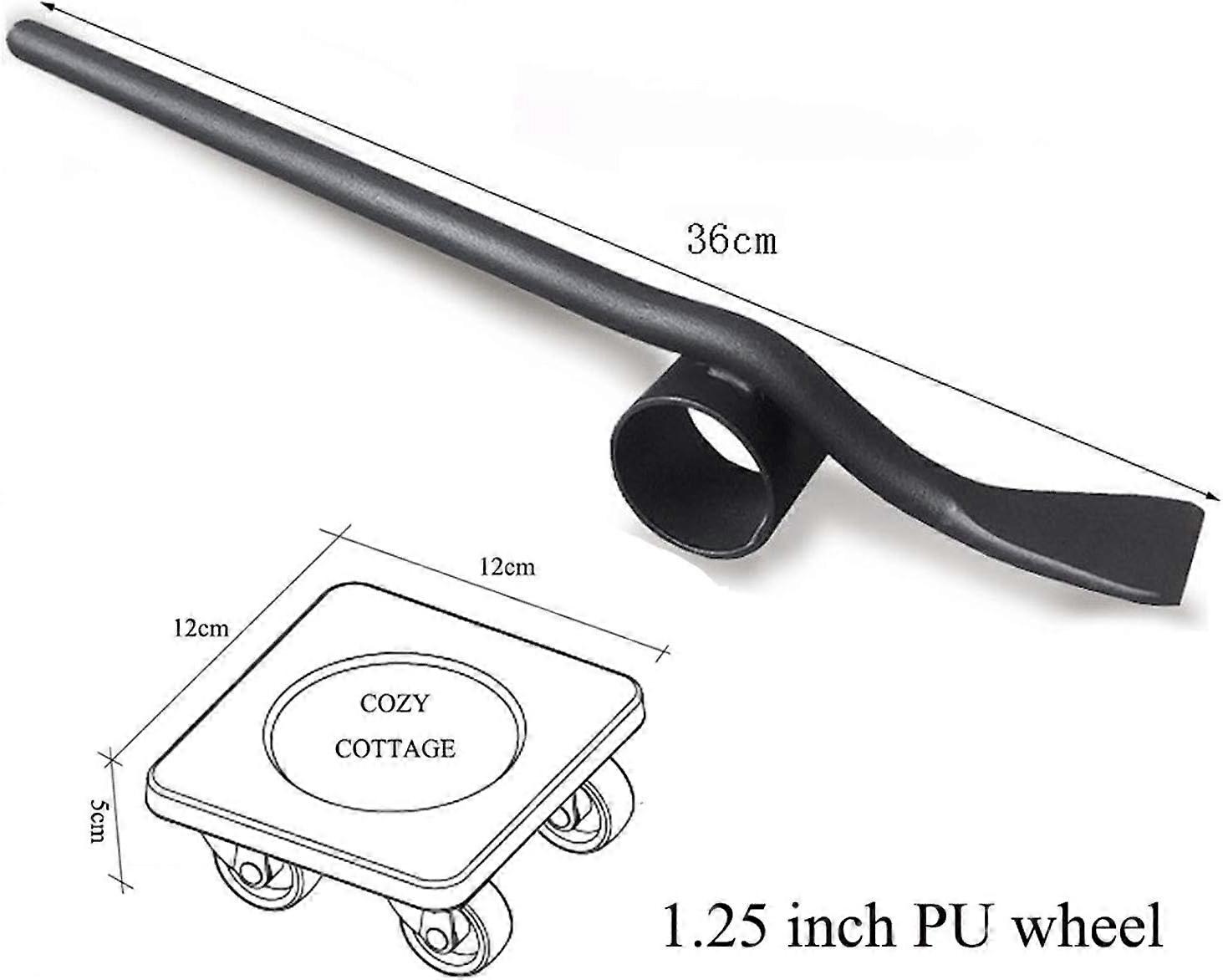 Door/Furniture Lifter 5 Piece Easy Move Furniture Lifter Set, Heavy ...