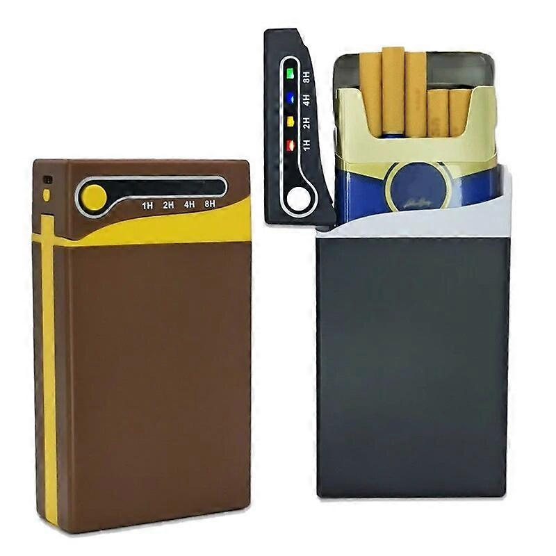 Creative Cigarette Case with Timer USB Time Locking Smoking Box Aided ...