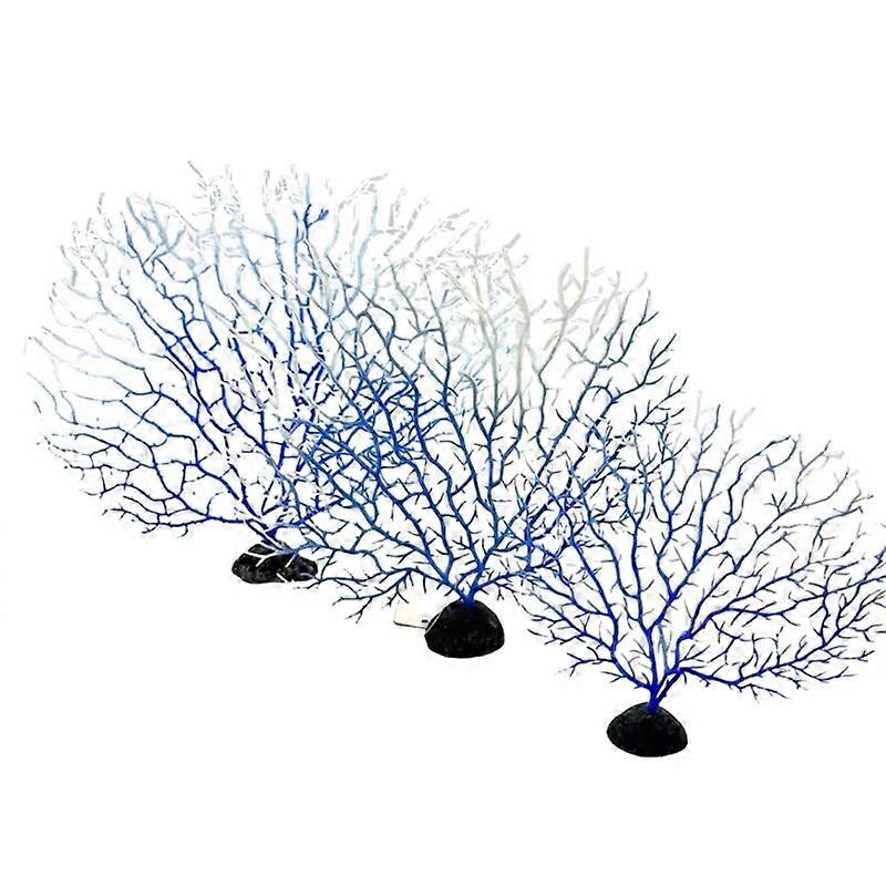 Artificial Coral Branch Dcor Faux Coral Reef Dcor Aquariums Ornament ...