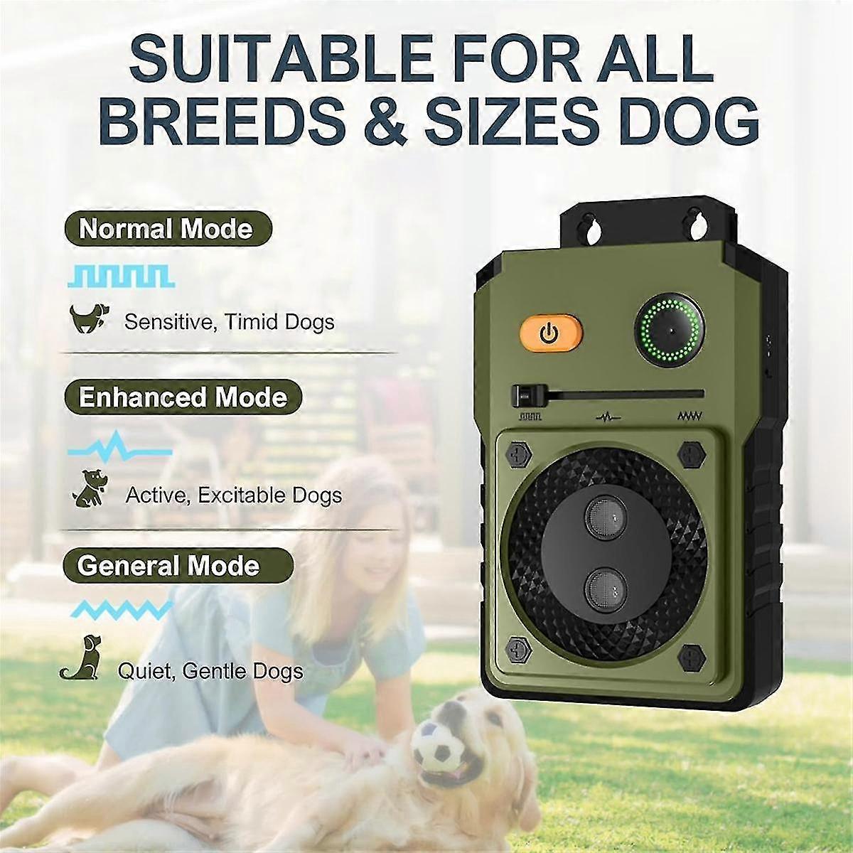 NEW Anti Barking Device,50FT Ultrasonic Dog Barking Control Devices,AI ...