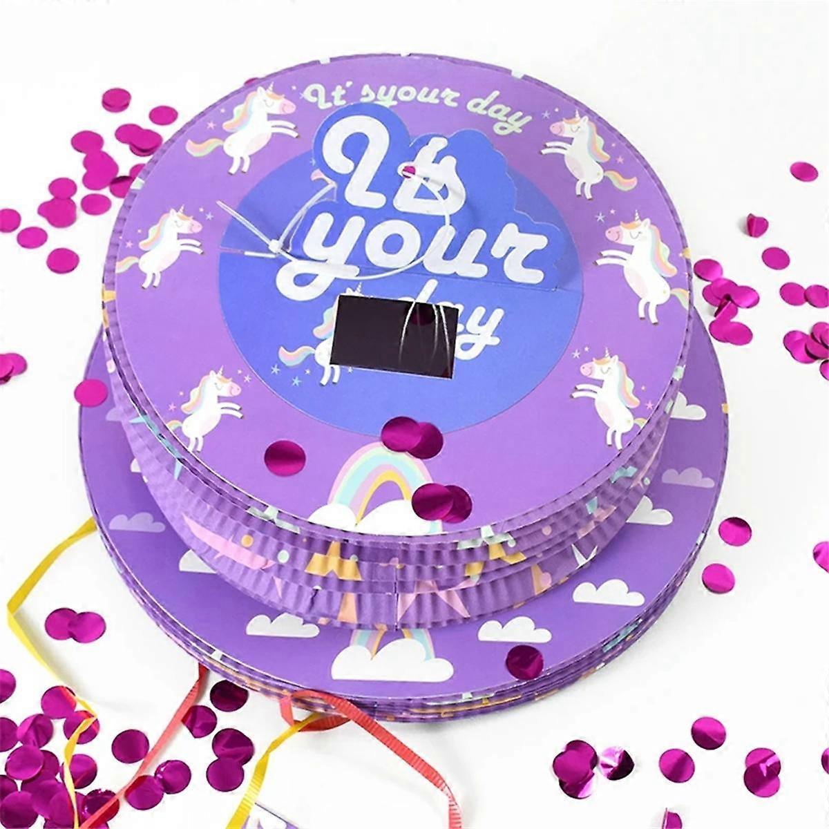 Kids Party Pinata Toy Gift Girls Happy Birthday Party Decoration ...