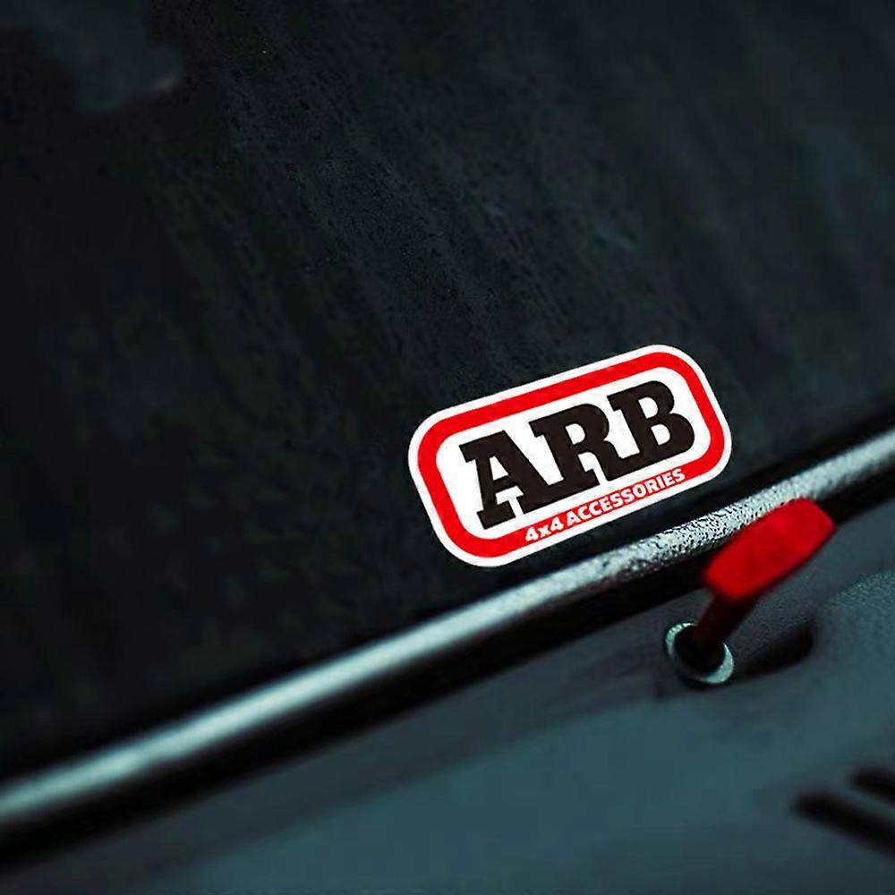 ARB 4X4 Accessories Car StickersTrunk Differential Lock Bumper Warning ...
