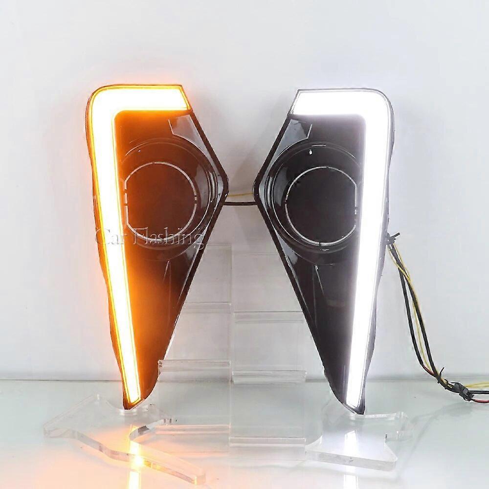 1 Set For Toyota Veloz 2021 2022 2023 Car LED Daytime Running Light ...