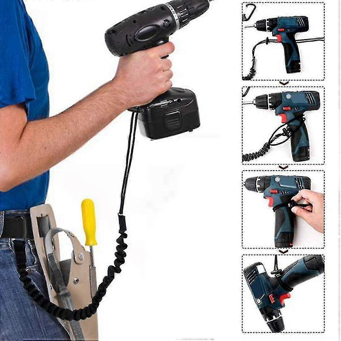 6 Pieces Tool Lanyard,outdoor Tool Rope,high-altitude Fall Prevention ...