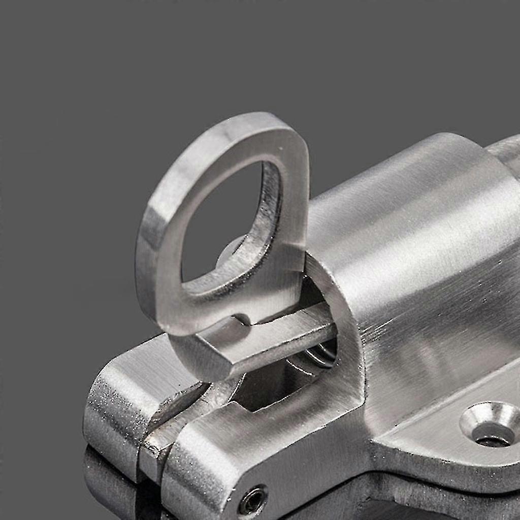 Stainless Steel Security Automatic Gate Door Lock Spring Load Bolt ...