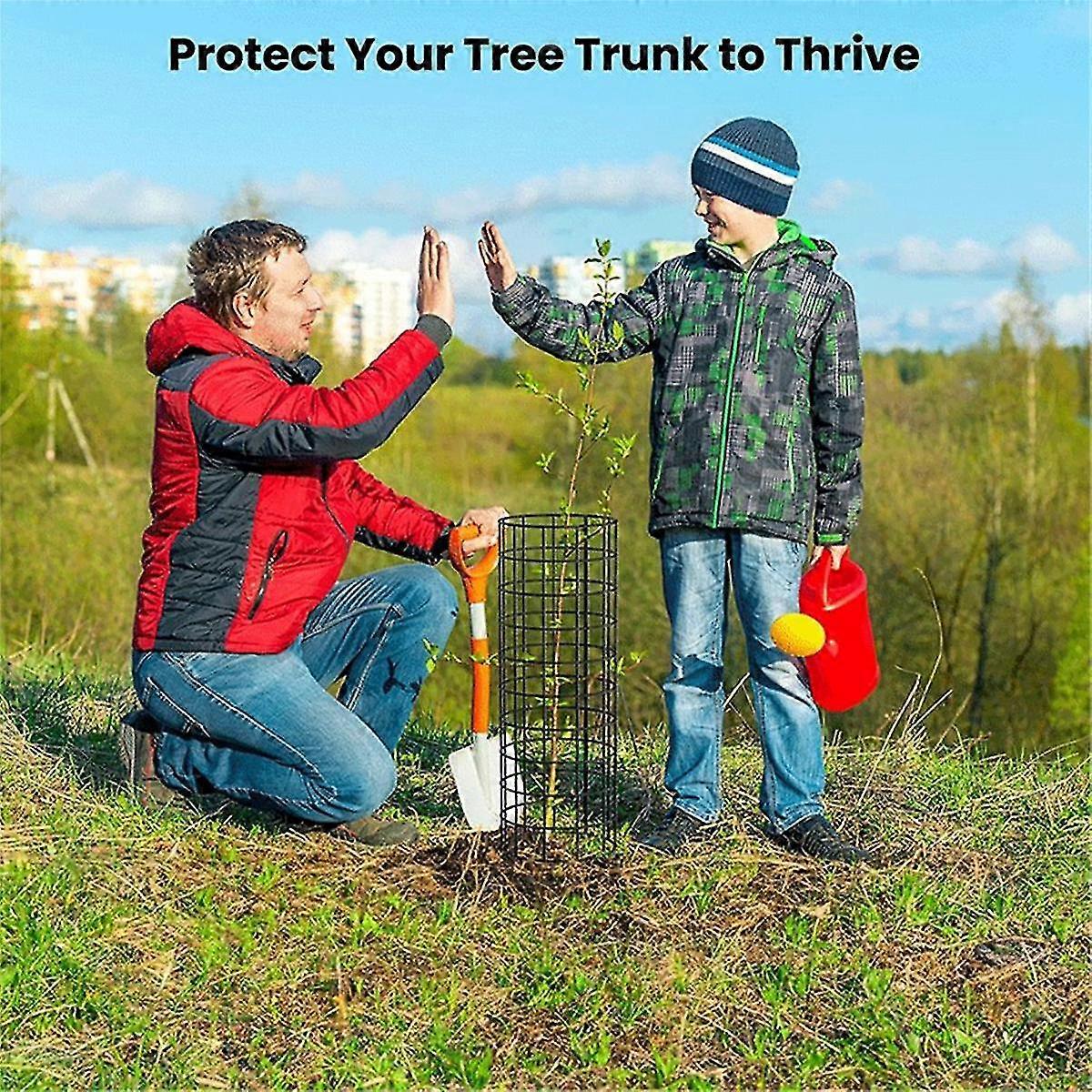 Plant Trunk Guards, Garden Tree Protection Tree Wrap Cages, Protect ...