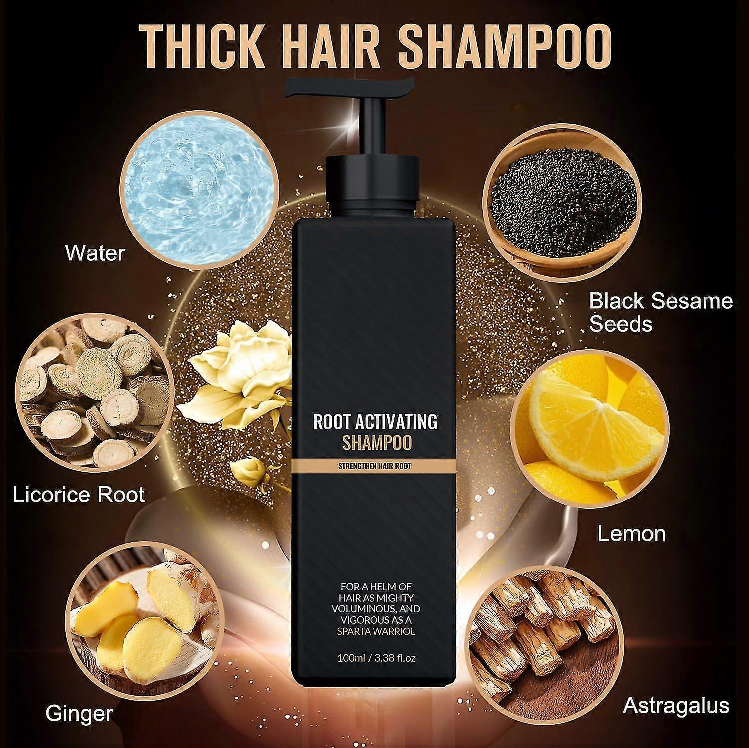 Root Activator Shampoo, Mane Root Activator Shampoo, Shampoo Root ...