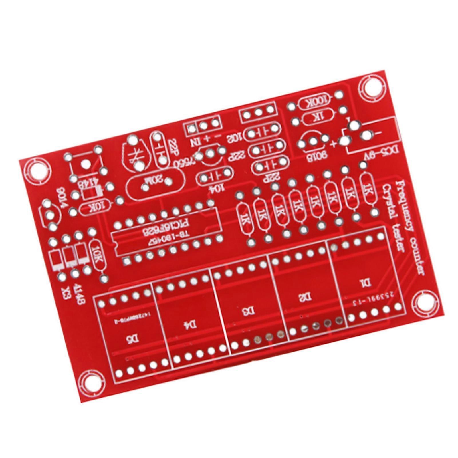 DIY 1Hz?50MHz Frequency Indicator Crystal Oscillator Tester Module Kit ...