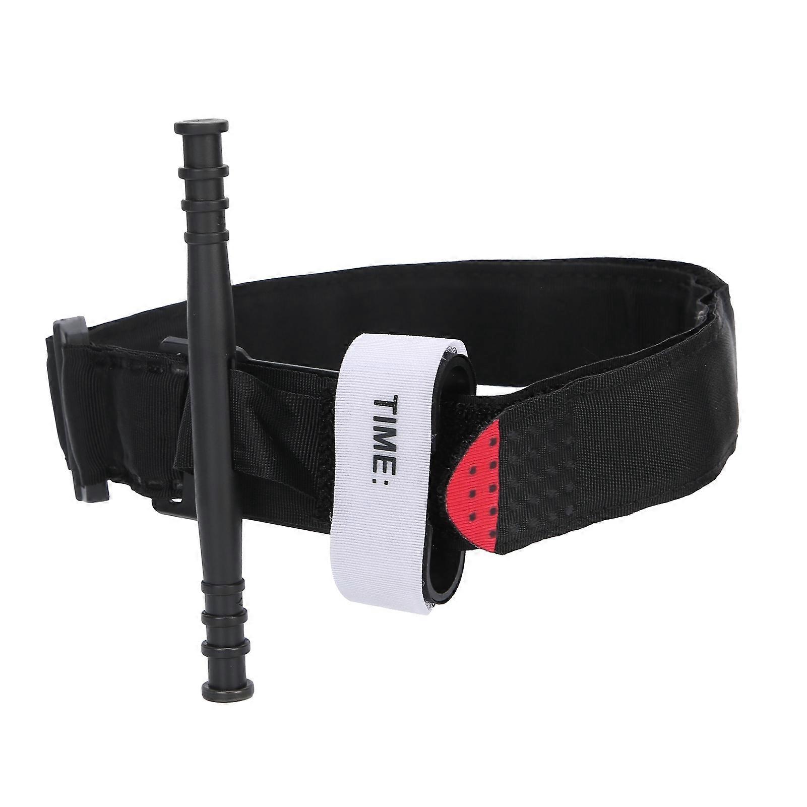 Outdoor Tourniquet Emergency Injury OneHanded Tourniquet Stop Bleeding ...