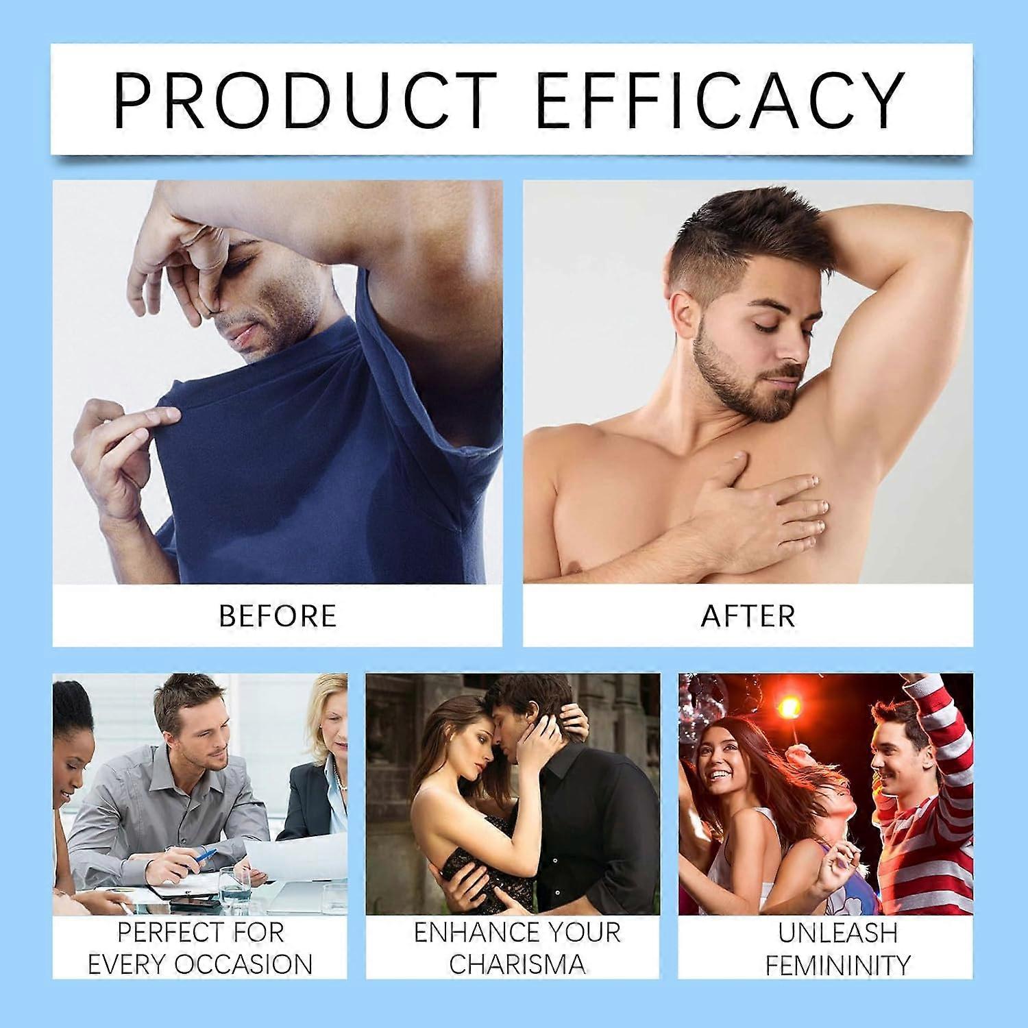 Antiperspirant Stick, Deodorant Stick for Men and Women, Against Strong ...