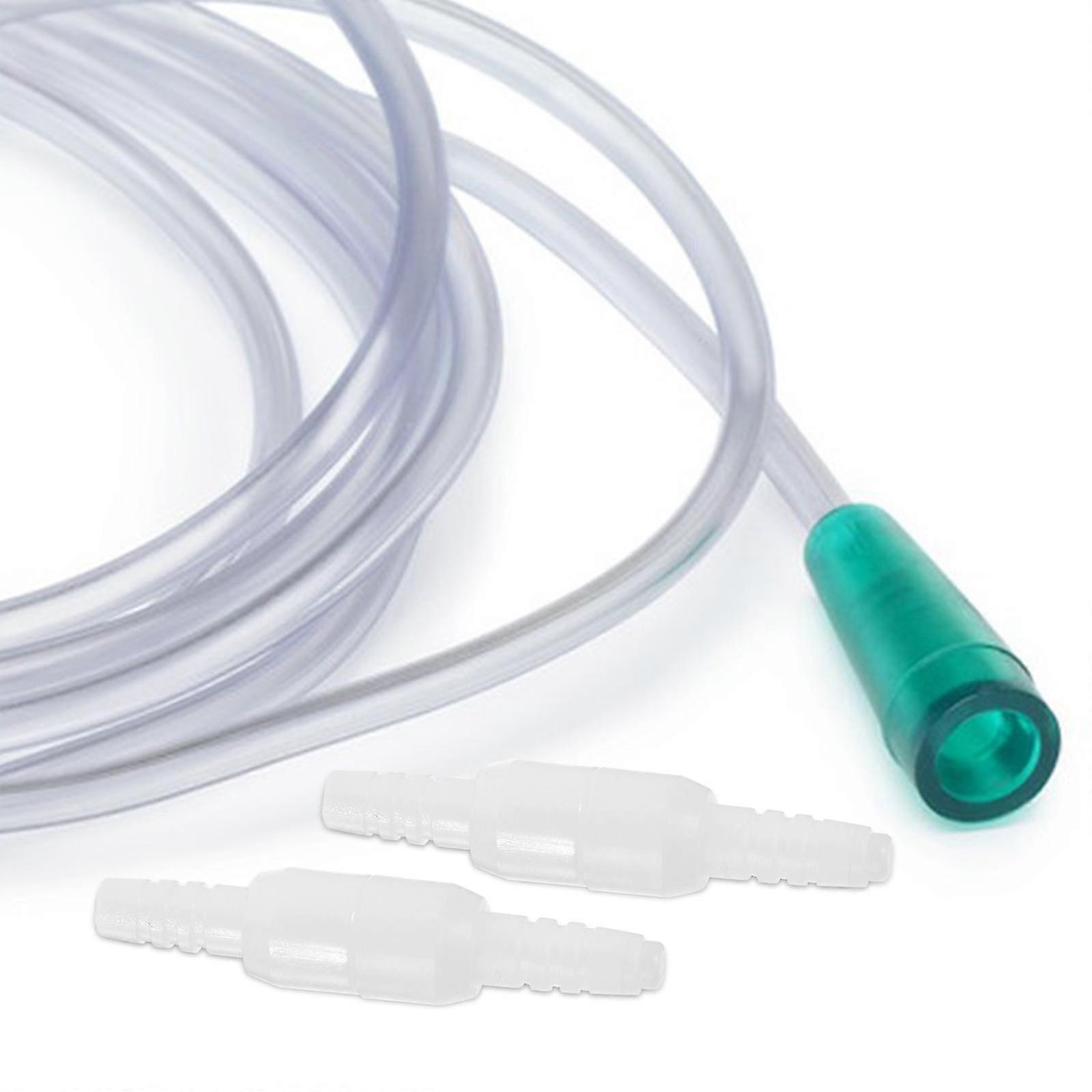 5pcs Oxygen Tubing Connectors Oxygen Cannula Tube Connector Oxygen Hose ...