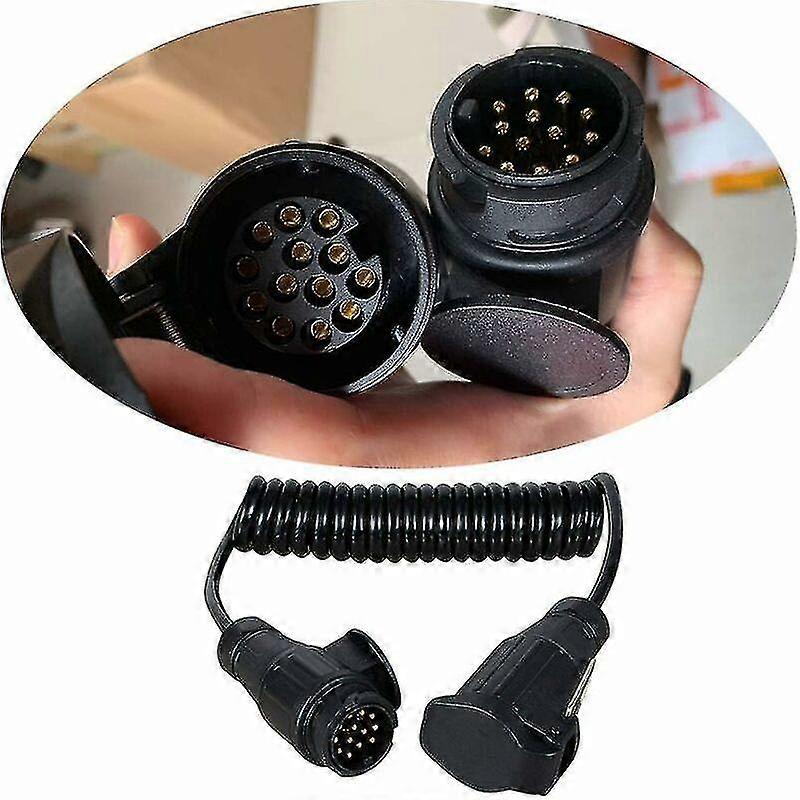 Extension cable 2 m 13 pin to 13 pin for trailer, boat, trailer ...