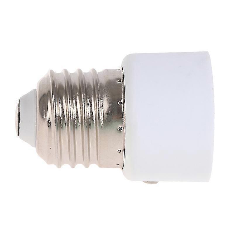 220v E27 Abs White Connector Accessories Us/eu Plug Screw Bulb Base ...