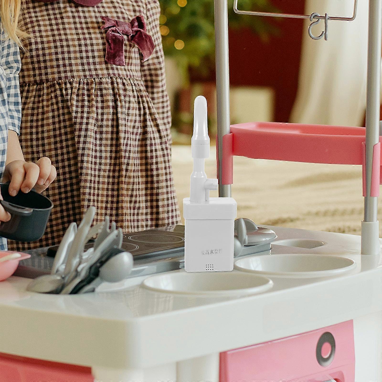 Kids Toy Kitchen Sink Faucet Replacement Faucet Pretend Play Sinks with ...