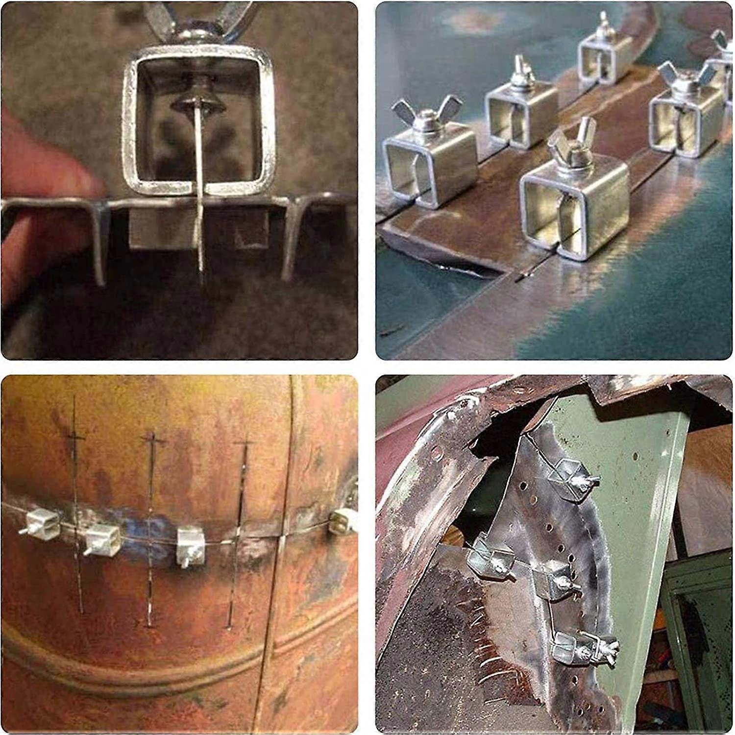 Steel Butt Welding Clamps Welding Clamps Sheet Metal Welding Clamps ...