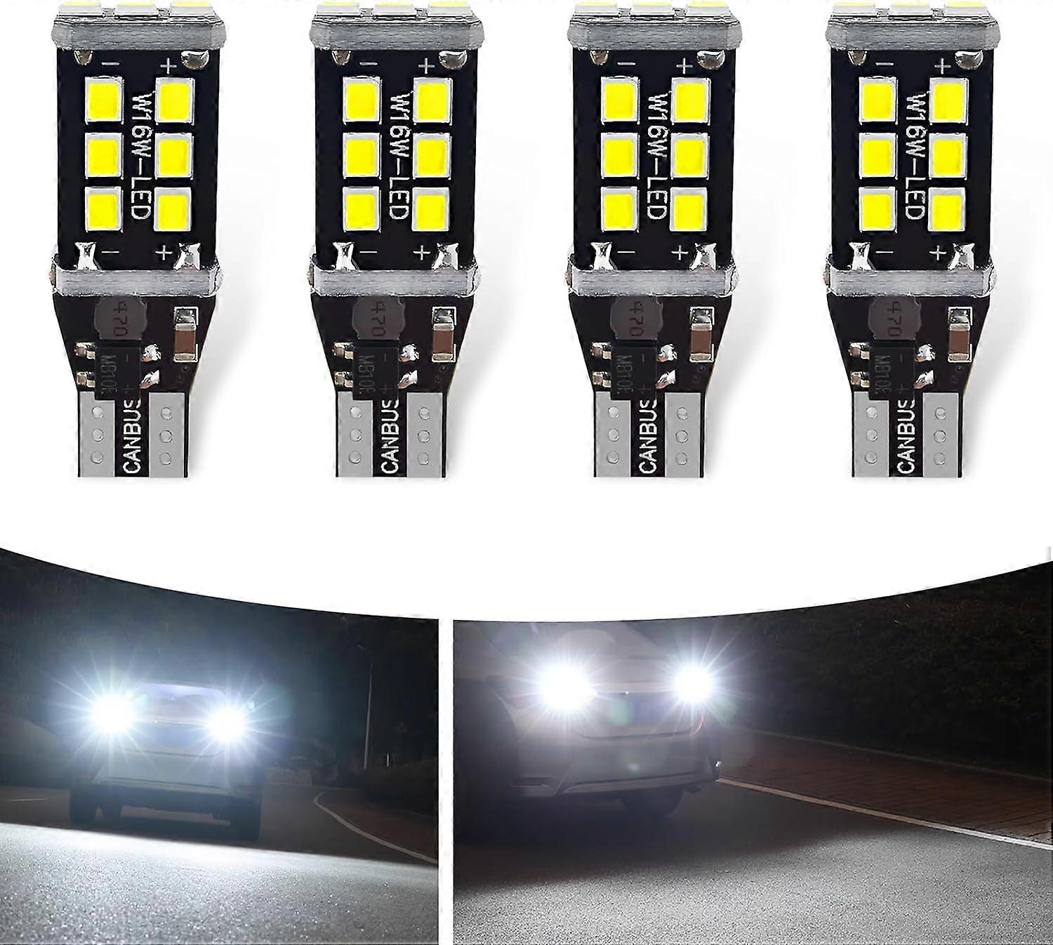 Car T15 LED Decoded Reversing Light, 2835-15smd Bright Turn Signal ...