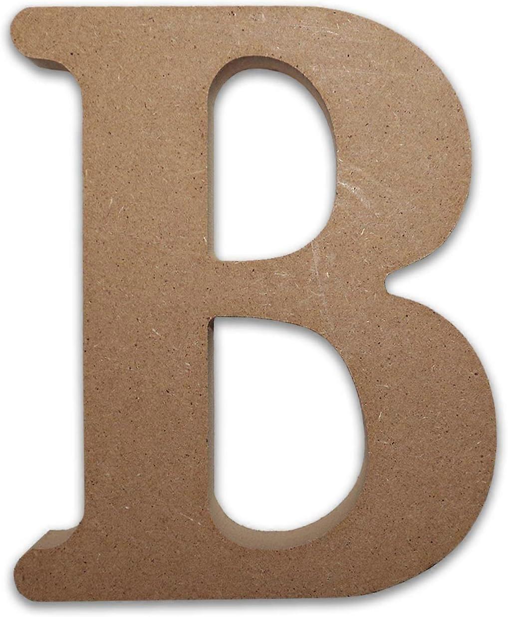 Wooden Letters for Crafts MDF Letter S (Large 13cm High x 2cm Deep) MDF ...