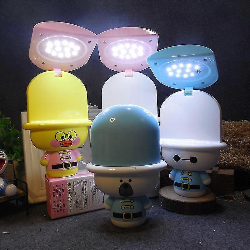 Led Cartoon Table Lamp Telescopic Folding Children's Gift Lamp Home ...