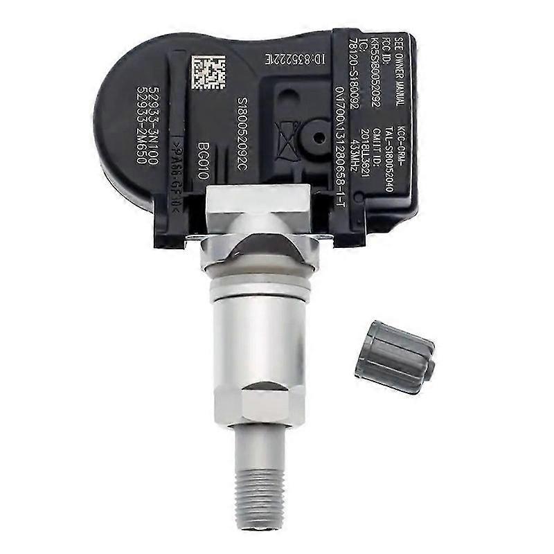 4PCS Tire Pressure Sensor TPMS 52933-3N100 for Accent I30 Ix20 Ceed ...
