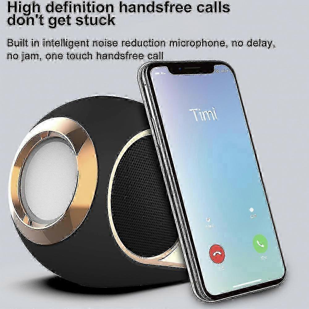 Wireless Speaker Stereo Bluetooth Speaker Player, Golden Egg Wireless Bluetooth Speaker Super ...