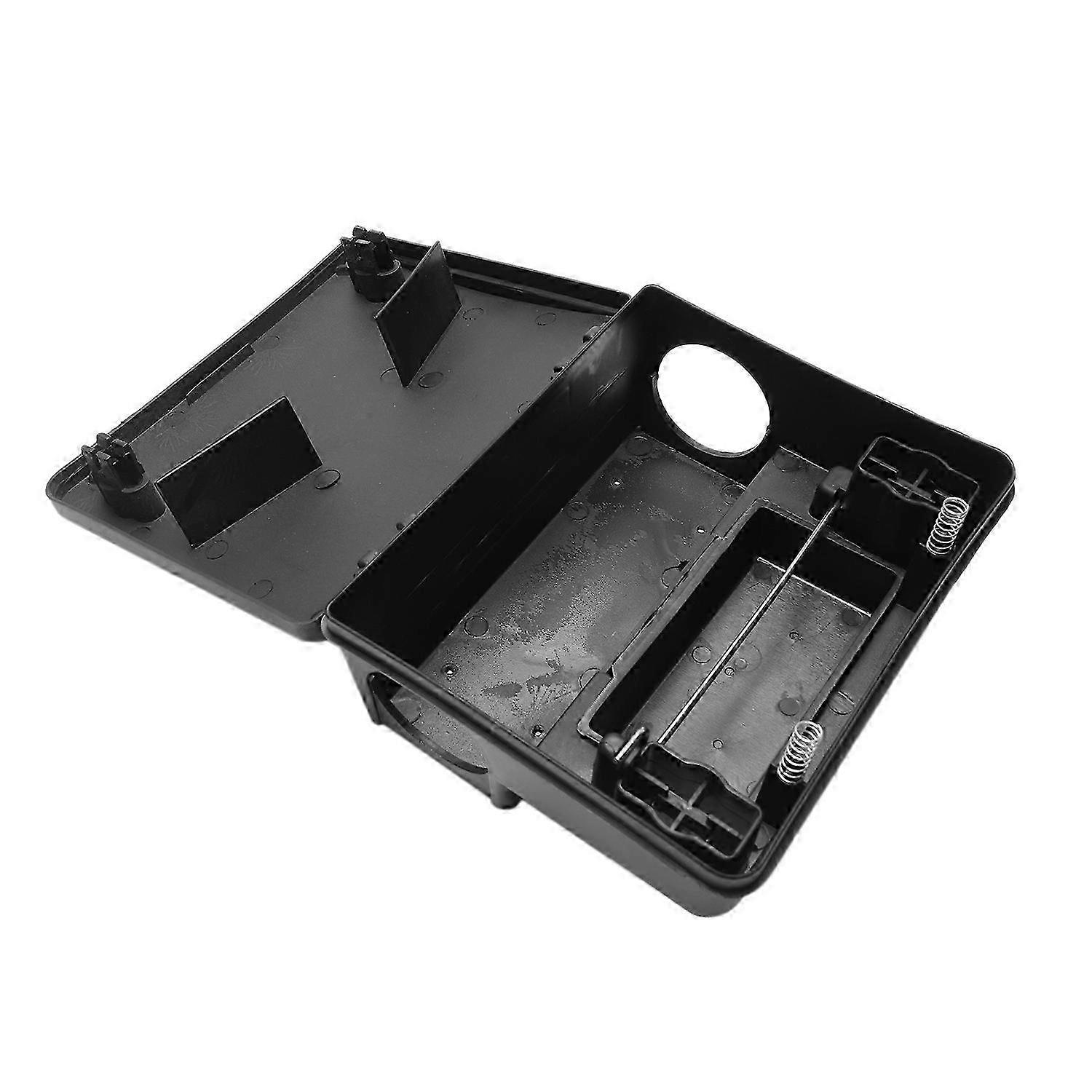 Professional Bait Block Station Box Case Trap & Key For Rat Mouse Mice ...