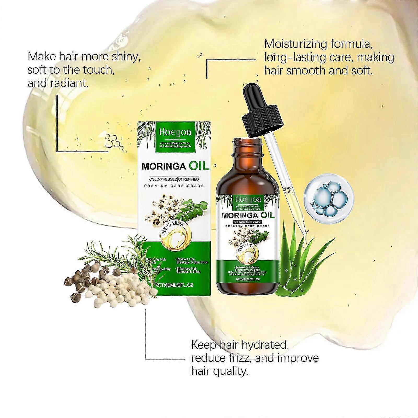 Moringa Oil, Moringa Seed Oil, Organic Cold-pressed Moringa Oil For ...