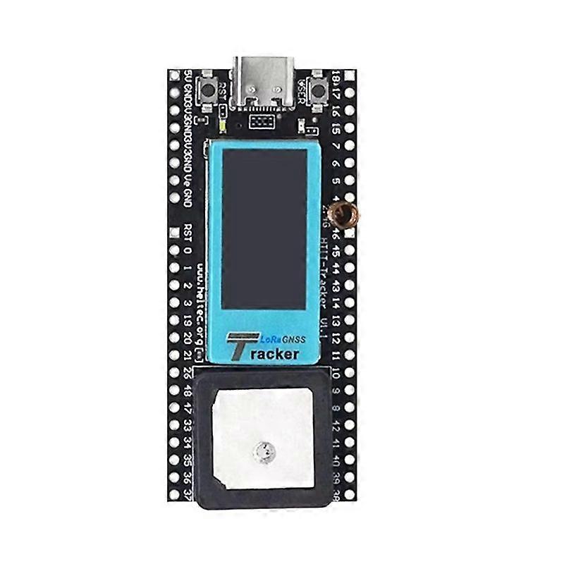 Lora Wireless Tracker ESP32 LoRa Meshtastic Asset Tracker SX1262 Wi-Fi ...