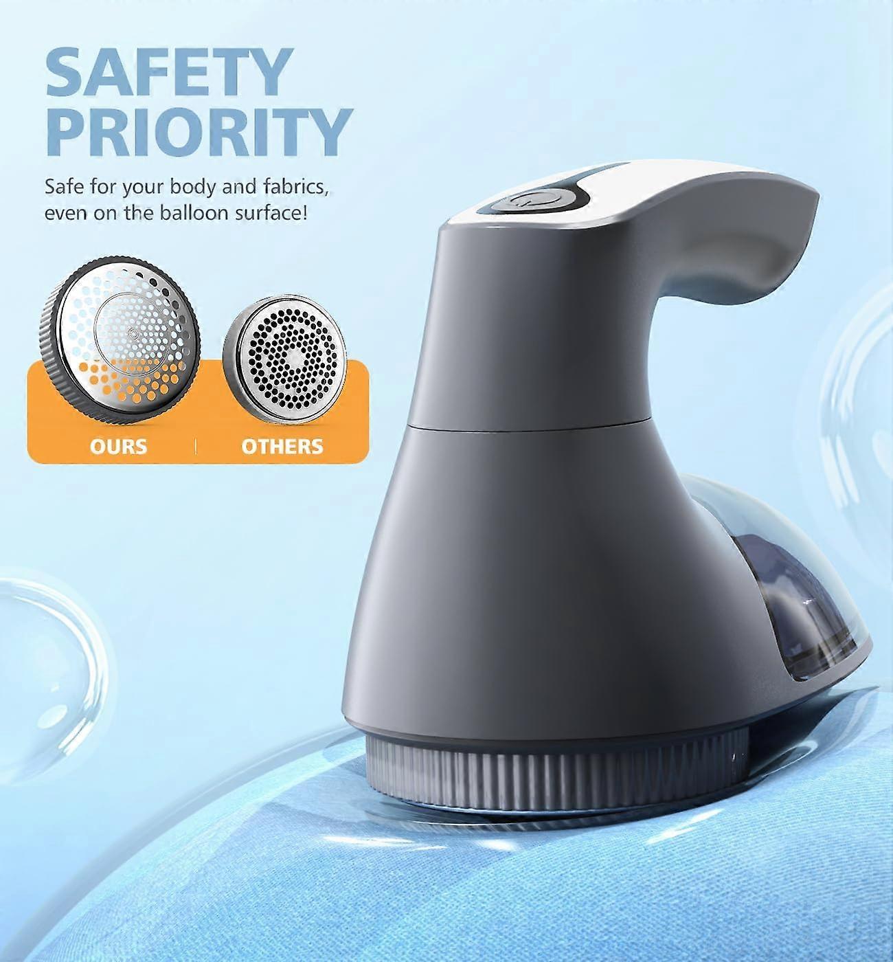 Rechargeable Fabric Shaver, Efficient Lint Remover for Clothes and ...