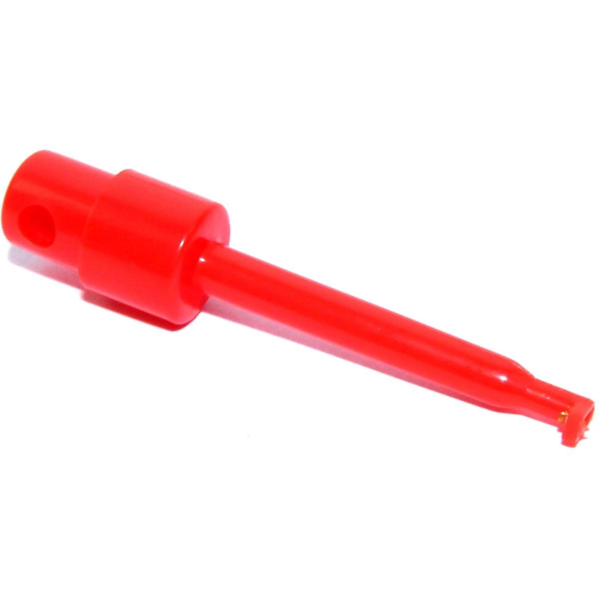 10pcs Large Red Hook Clips - Analyser Debug Banana Push Solder | Fruugo UK