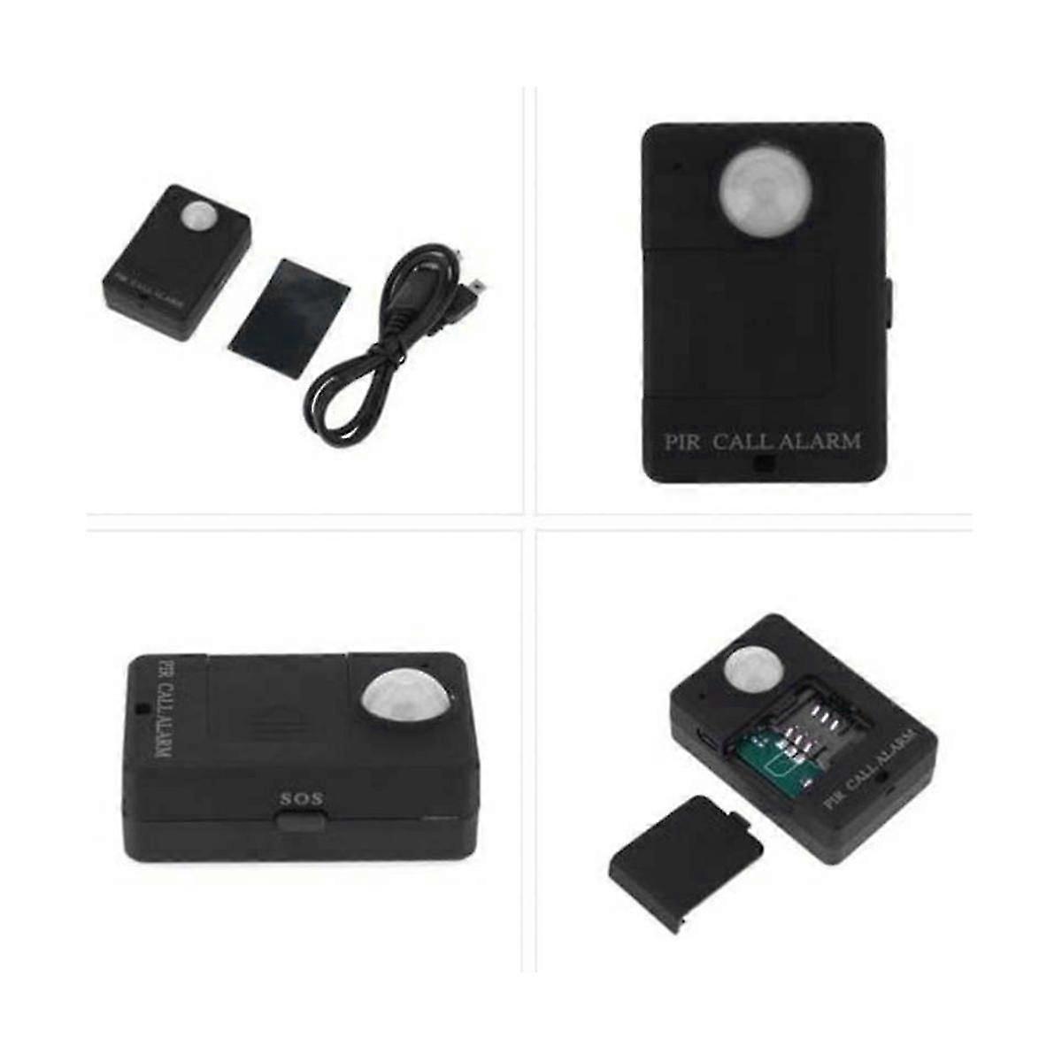 Mini Gsm Pir Alarm Motion Sensor Alarm Infrared Wireless Gsm Alarm Anti ...