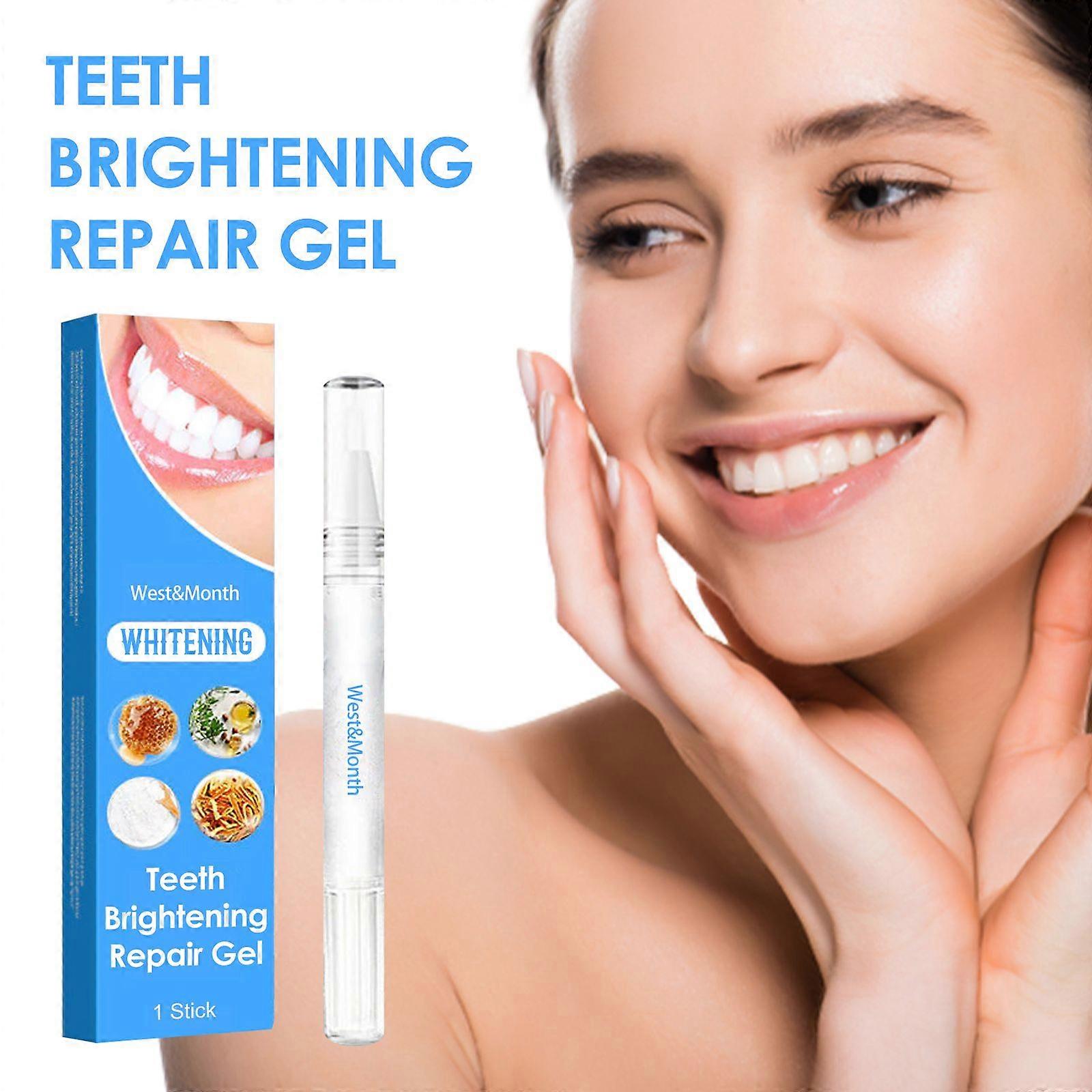 Teeth Brightening Repair Gel, Oral Care Beauty Cleaning Teeth White ...