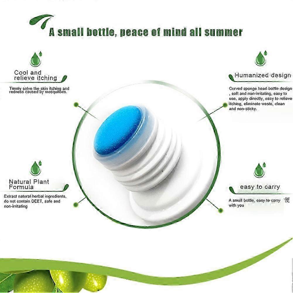 Roll-on Anti-itch Liquid Mosquito Repellent Easy Relief Applicator ...