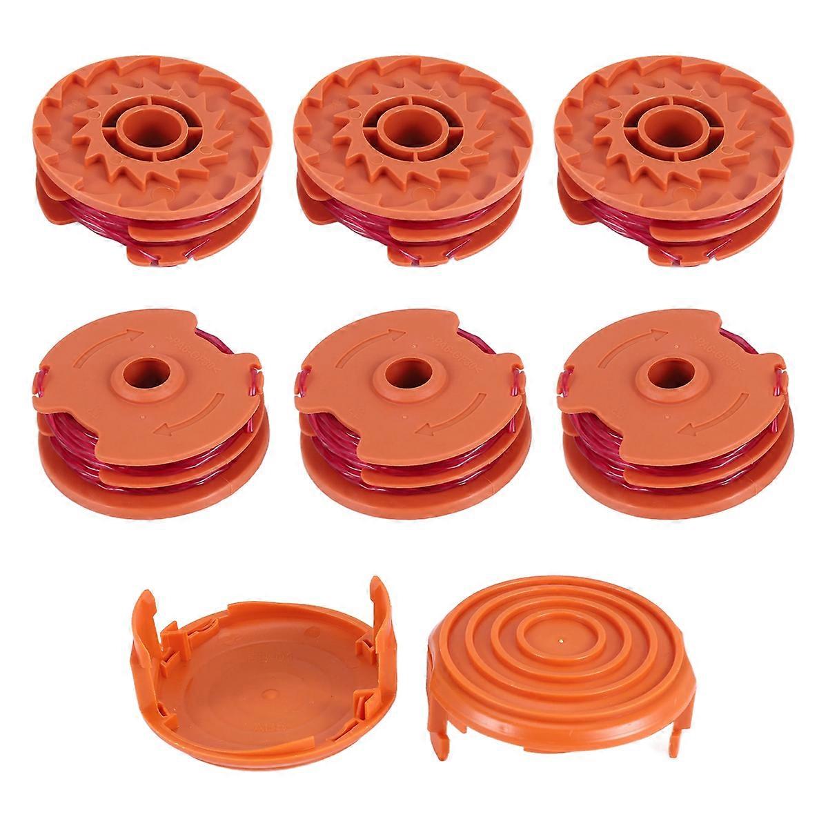 Weed Eater Replacement Spools for Worx WA0007 WG116 WG119 String ...
