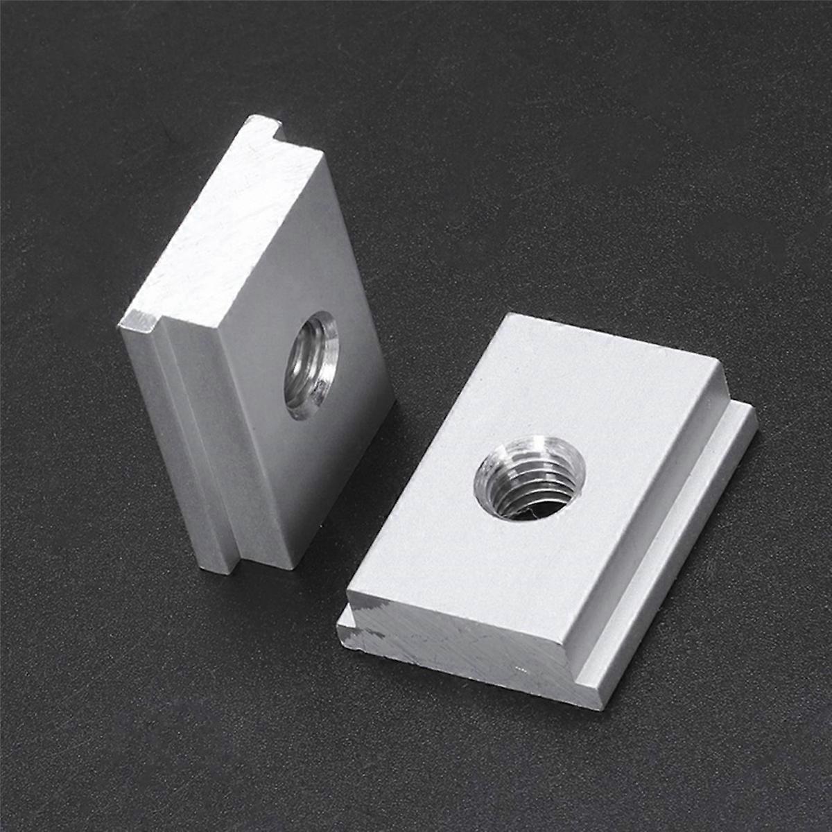 5Pcs M8 T-Track Slider Sliding Nut Aluminum Alloy T Slot Nut | Fruugo UK