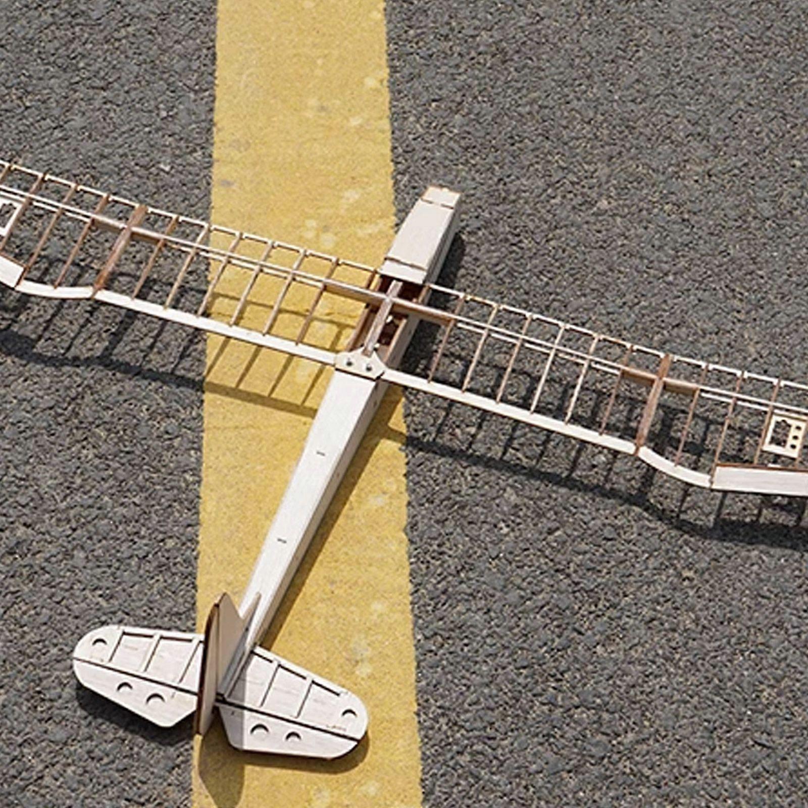 Sunbird Glider RC Aircraft Model Airplane Balsa Wood Fixed Wing DIY Kit ...