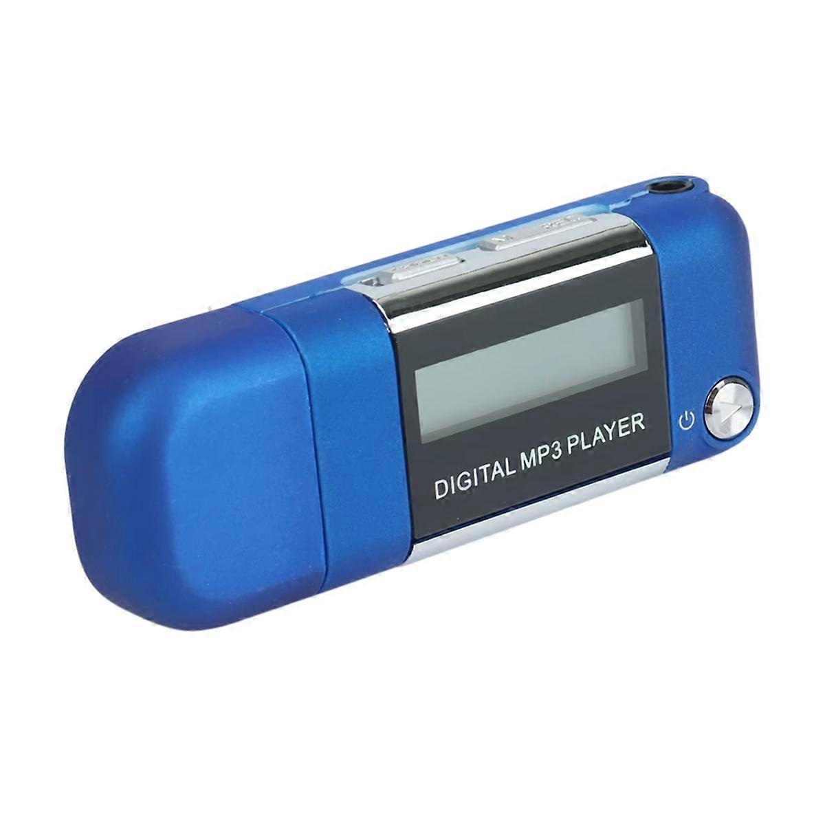 Mini MP3 Player 8GB U Disk Small Flash Drive Music Player Supports ...