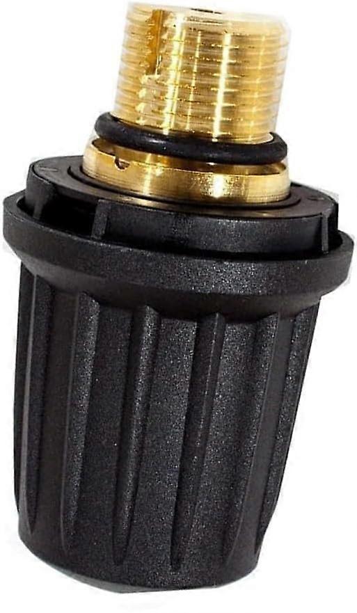 Original Steam Cleaner Brass Safety Valve Safety Lock with Black ORing ...