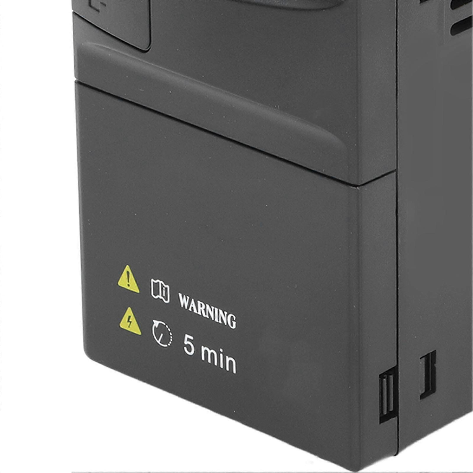 VFD Inverter 3 Phase 5.5KW 320 to 460V Input 0 to 380V Output Variable ...