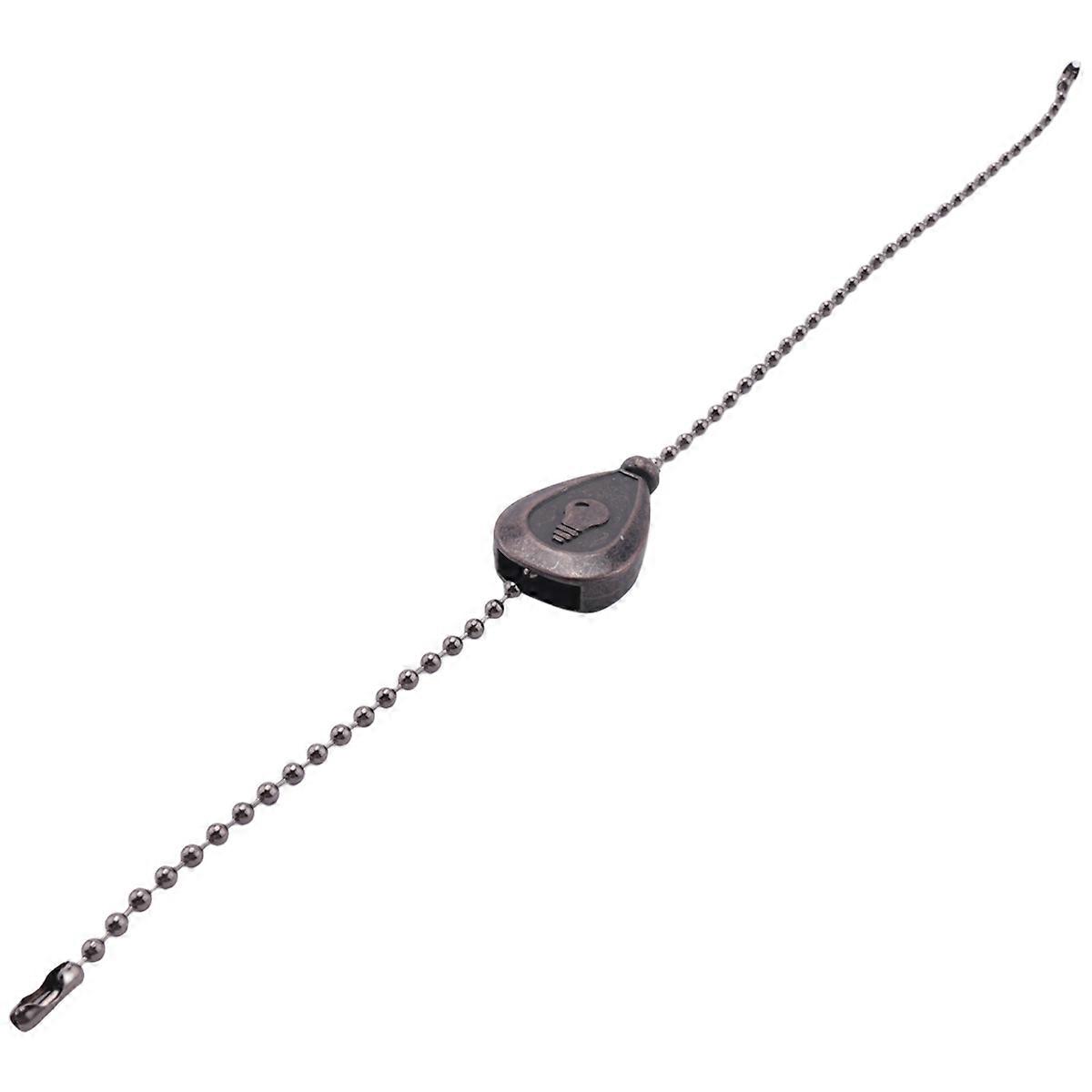 4Pcs Bronze Ceiling Fan Pull Chain Set, Decorative Fan Pull Chain ...