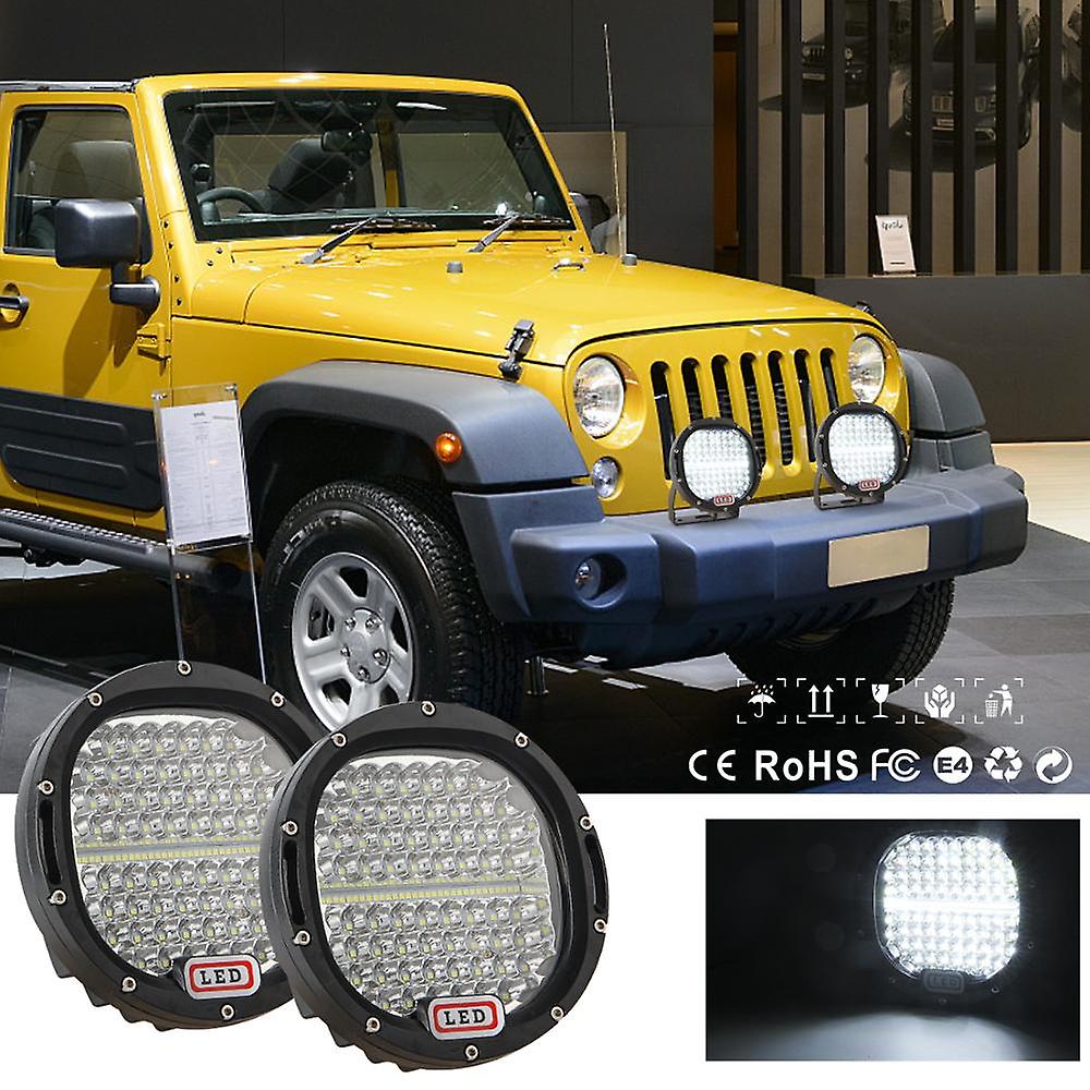 4X4 Truck Offroad 7inch 300w Offroad Led Work Light Bar 105w 4wd Atv ...