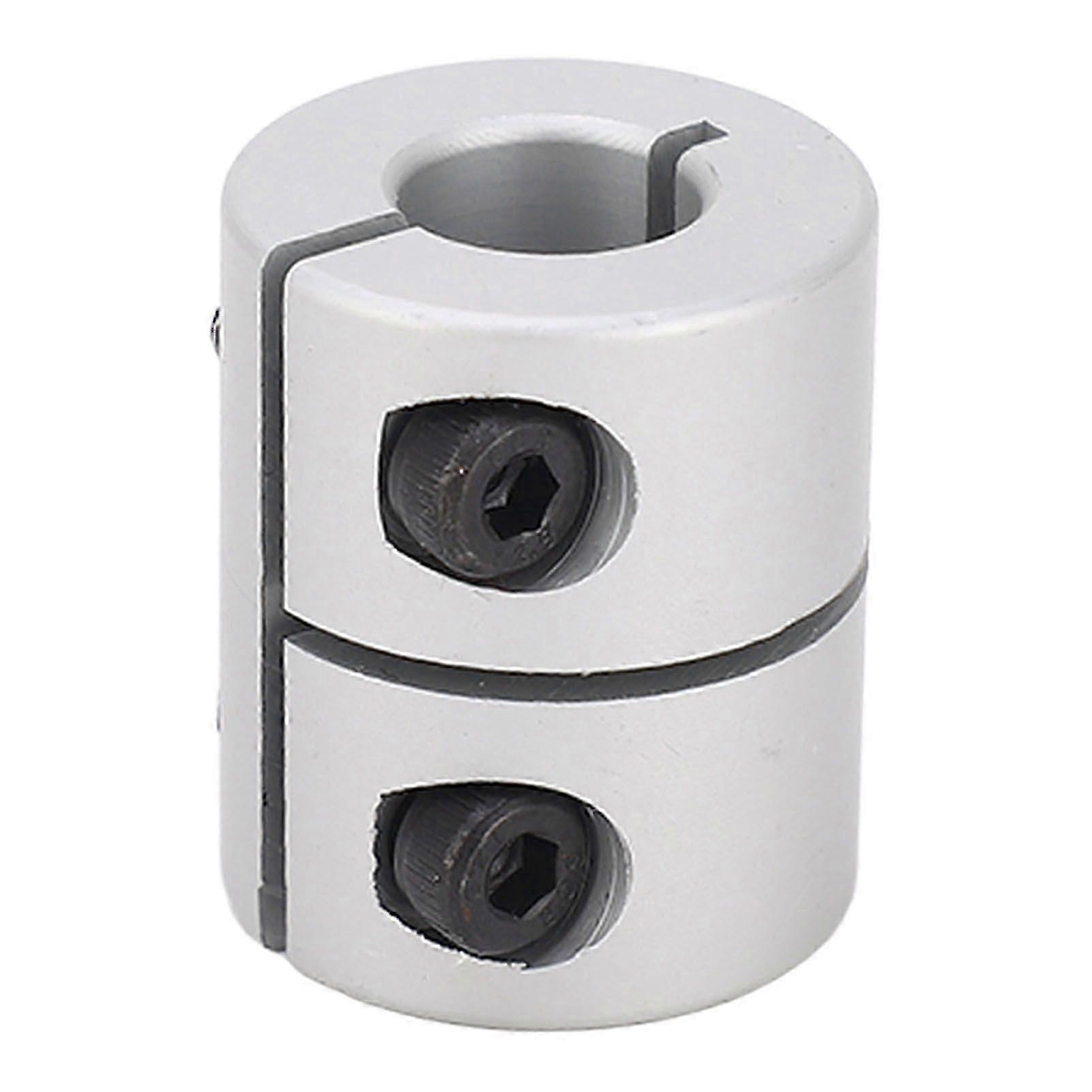 Rigid Coupling Shaft Coupler Stainless Steel Screw Coupling | Fruugo UK